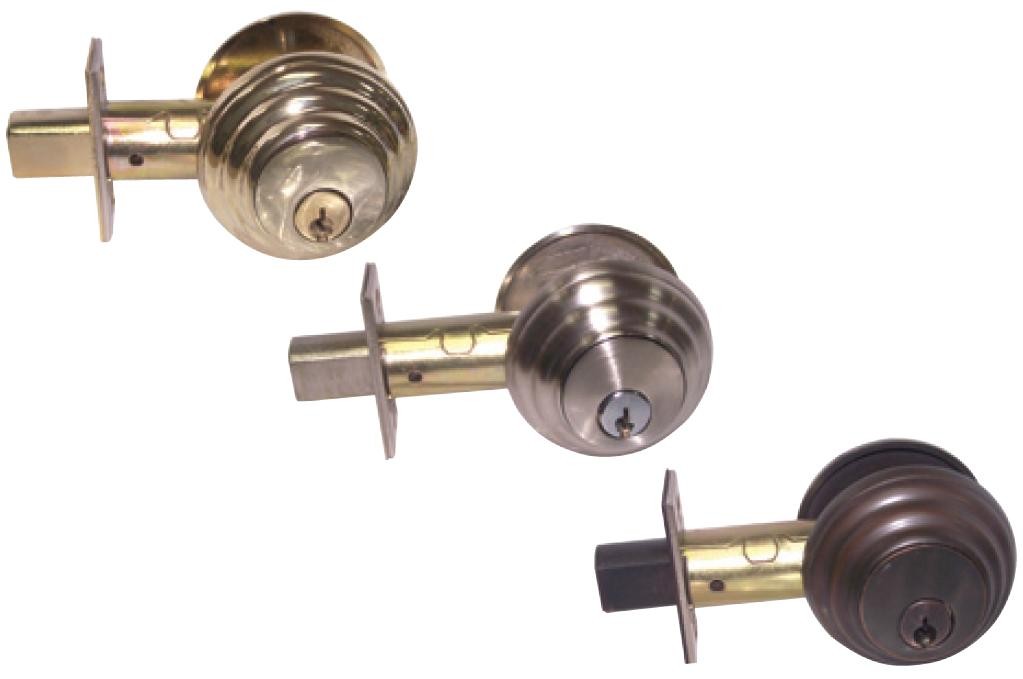 deadbolt, single, double, halsco, lsda, emtek – Randys Lock