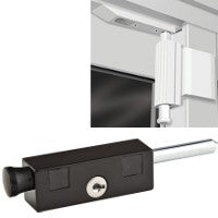 patio, door, bar, lock, slide, locking bar, bar, bolt, guardian ...