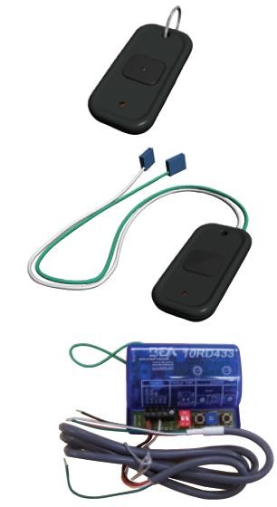 Wireless, Transmitter, Receiver, Automatic, Handicap, Door Operator ...