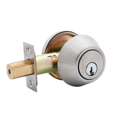 LSDA, Grade 3, Residential, Deadbolt, Single Cylinder, Double Cylinder ...